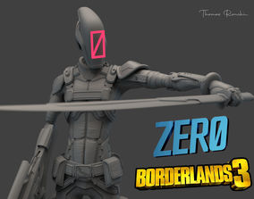 Borderlands 3D Printing Models | CGTrader