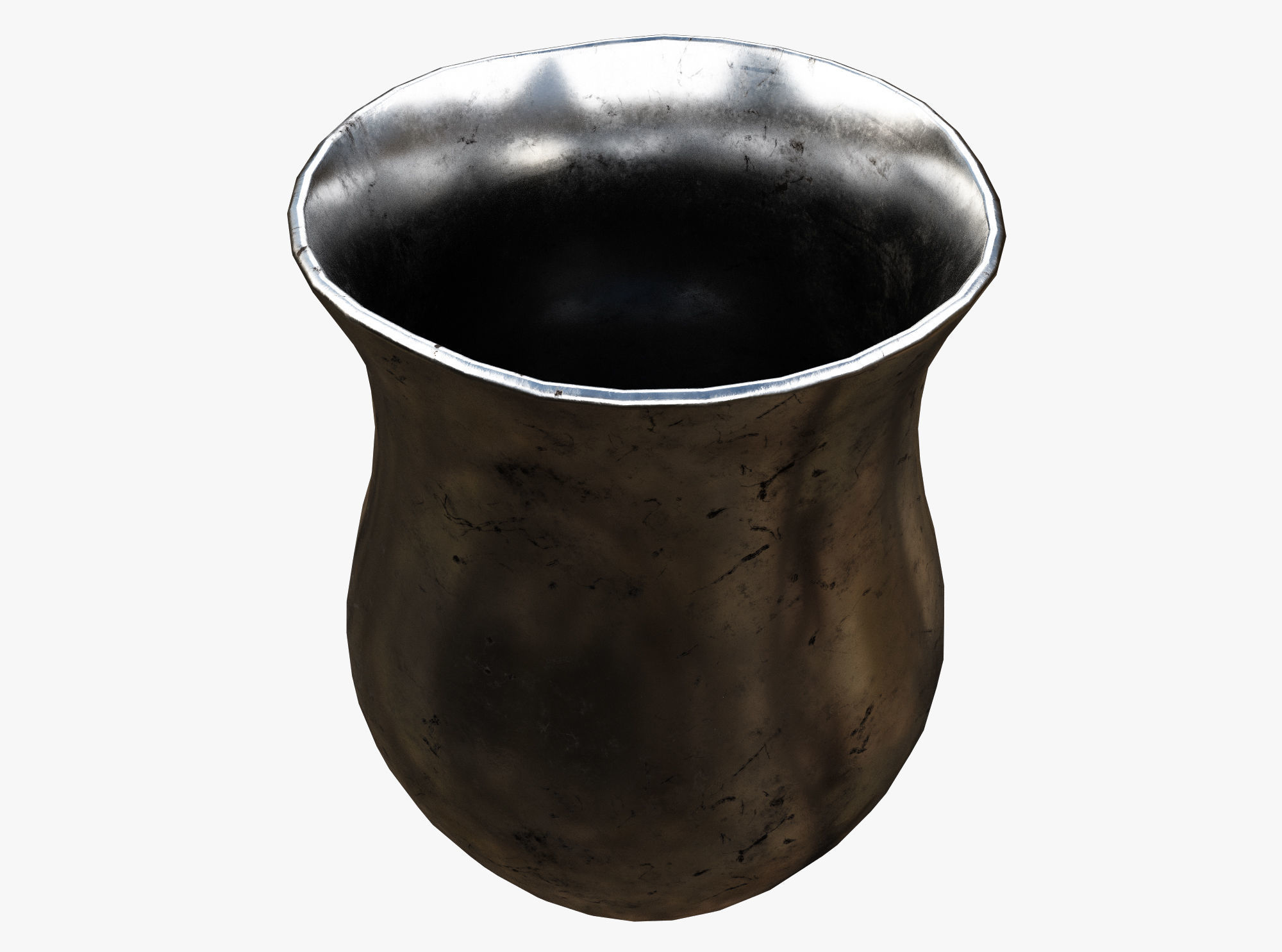 3D model Medieval Cups VR / AR / low-poly | CGTrader