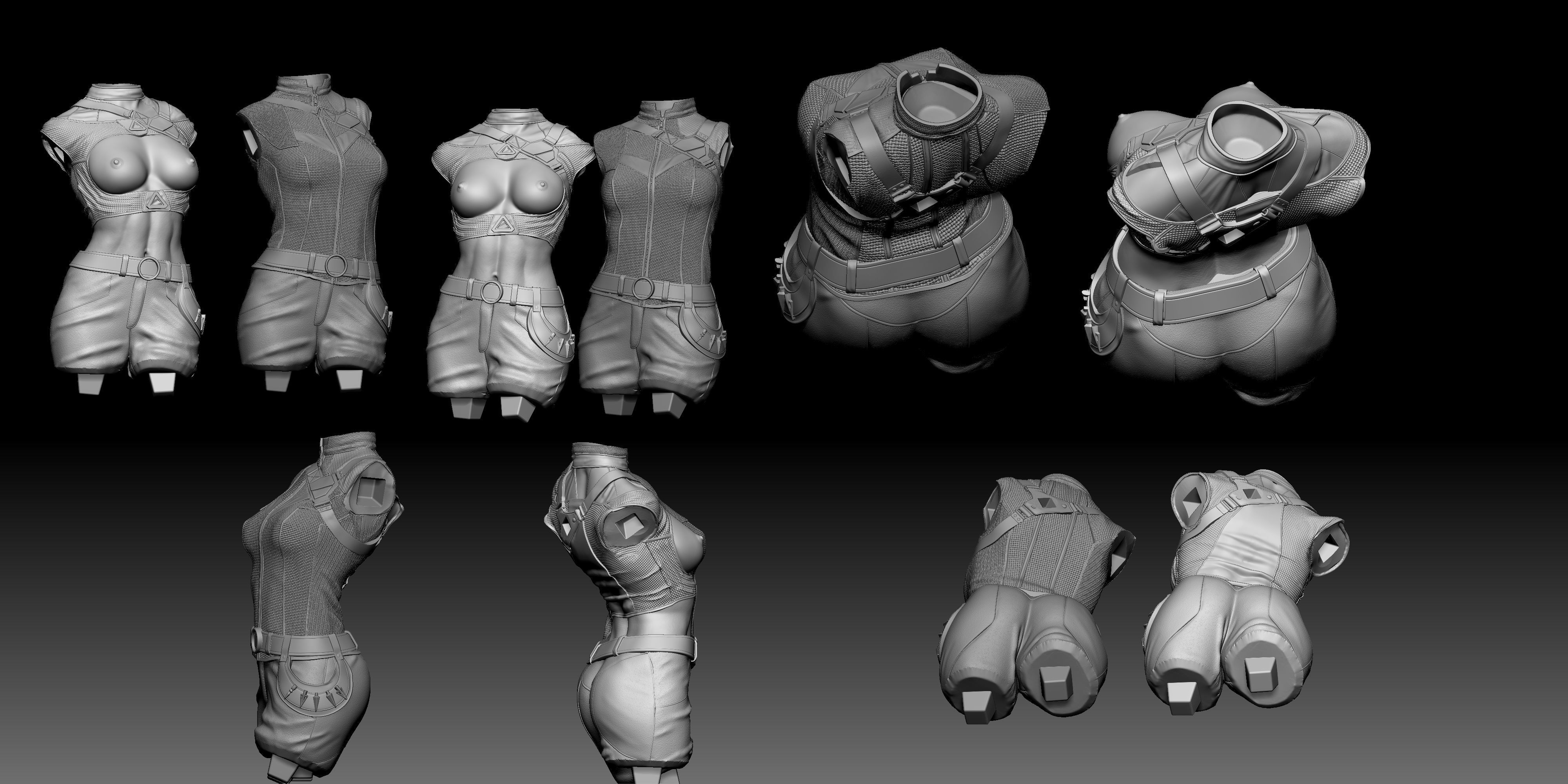 HAWKEYE - KATE BISHOP 3D model 3D printable | CGTrader