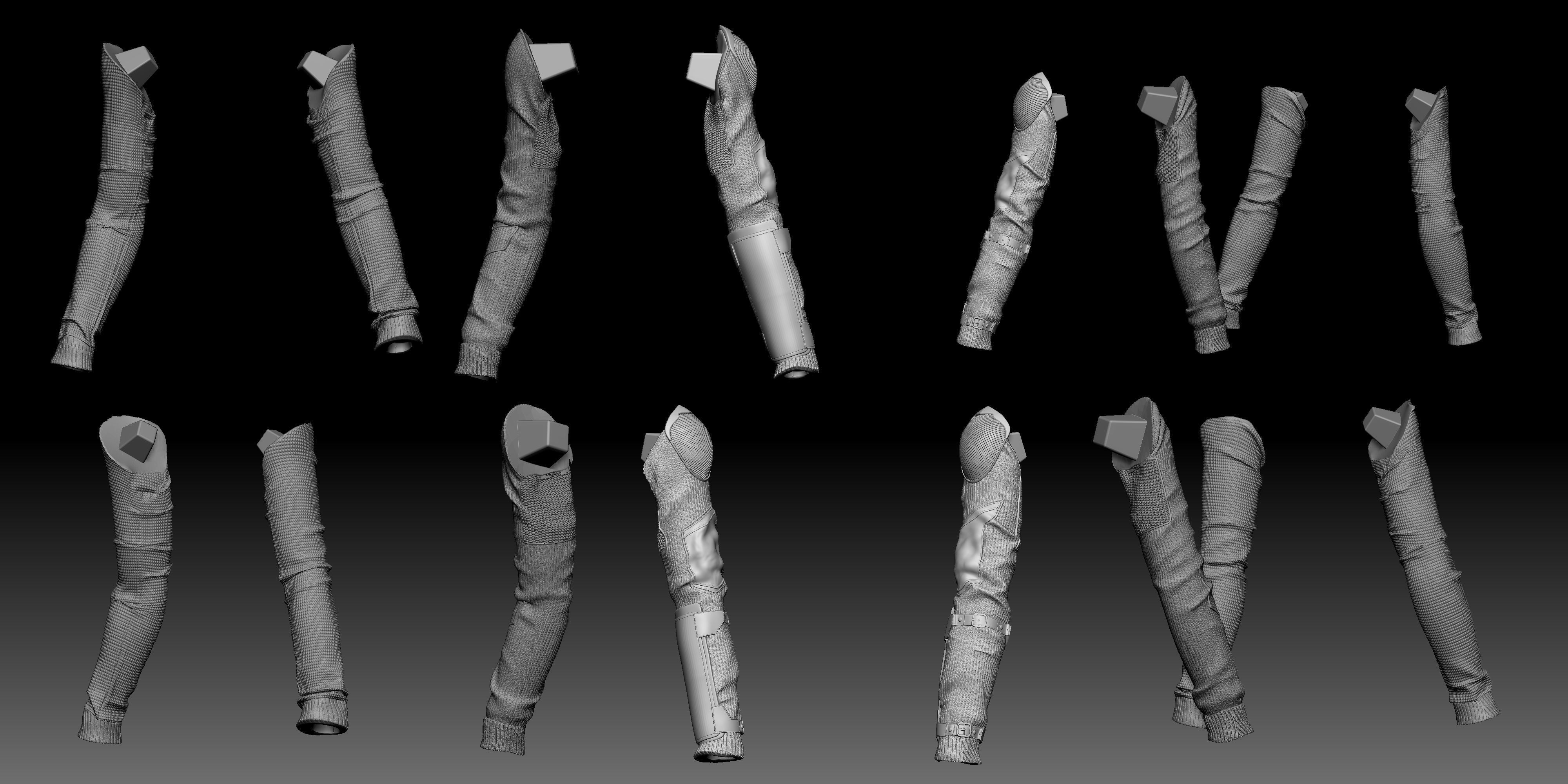 HAWKEYE - KATE BISHOP 3D model 3D printable | CGTrader