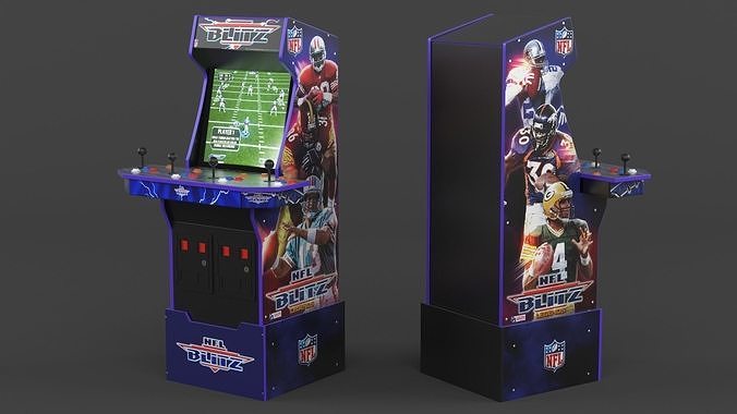 Classic Arcade Gaming 3D model | CGTrader