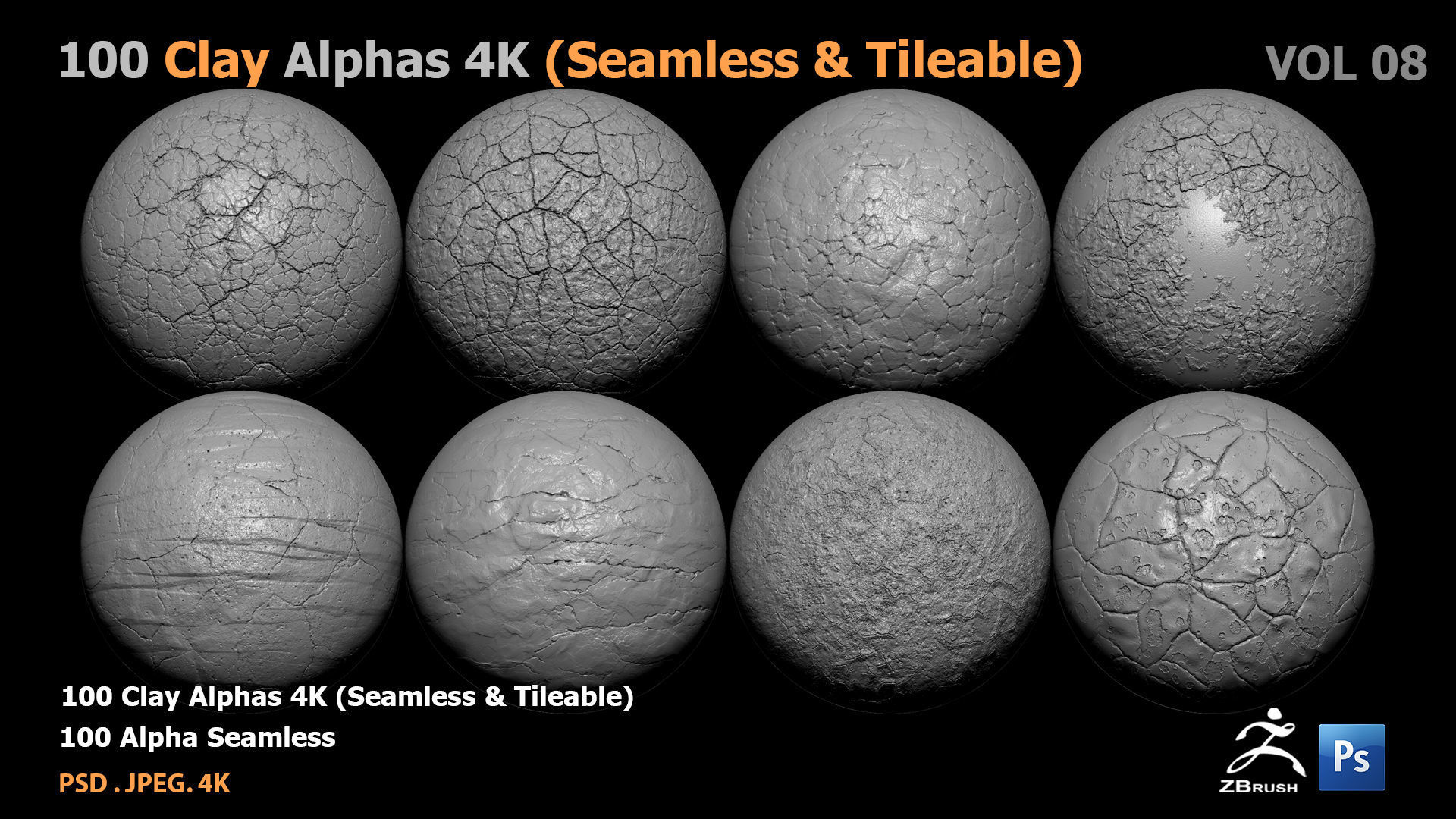 400 Alpha Bundle Rock Concrete Medieval Clay Seamless Tileable Texture ...