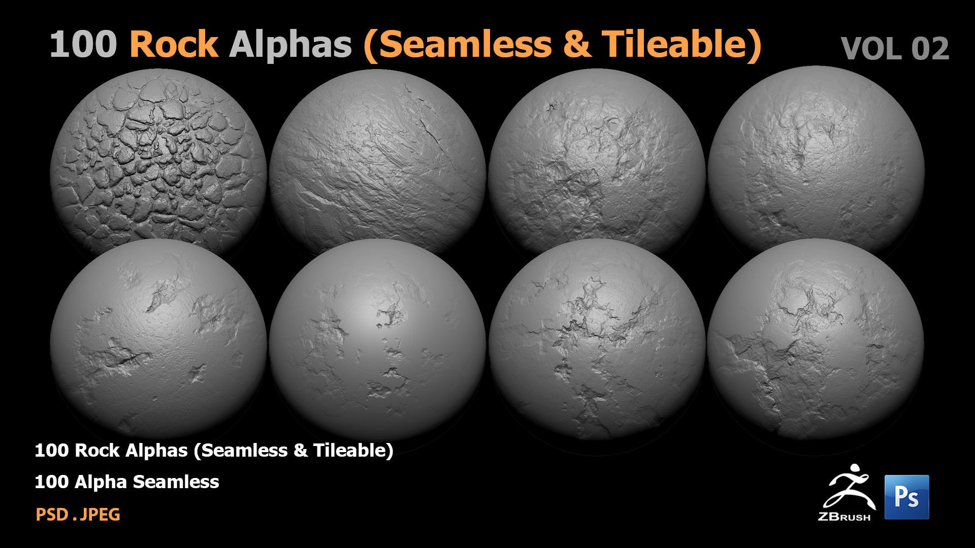 400 Alpha Bundle Rock Concrete Medieval Clay Seamless Tileable Texture ...