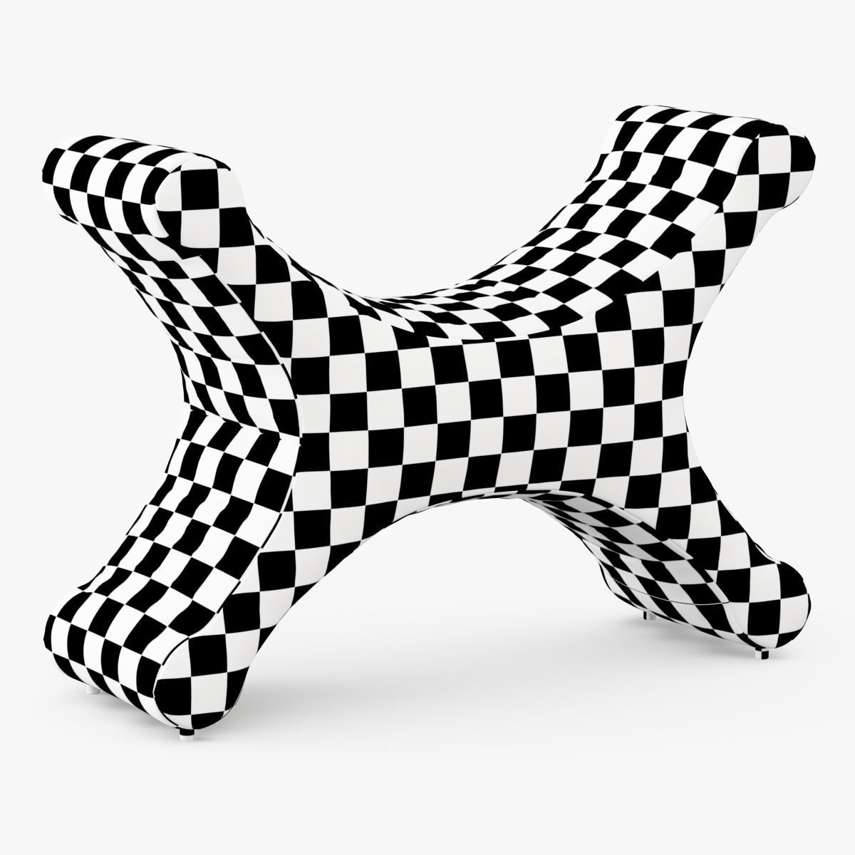 Idefix bench - BEdesign 3D model | CGTrader
