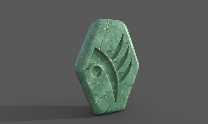 3D model Magic Stone VR / AR / low-poly | CGTrader