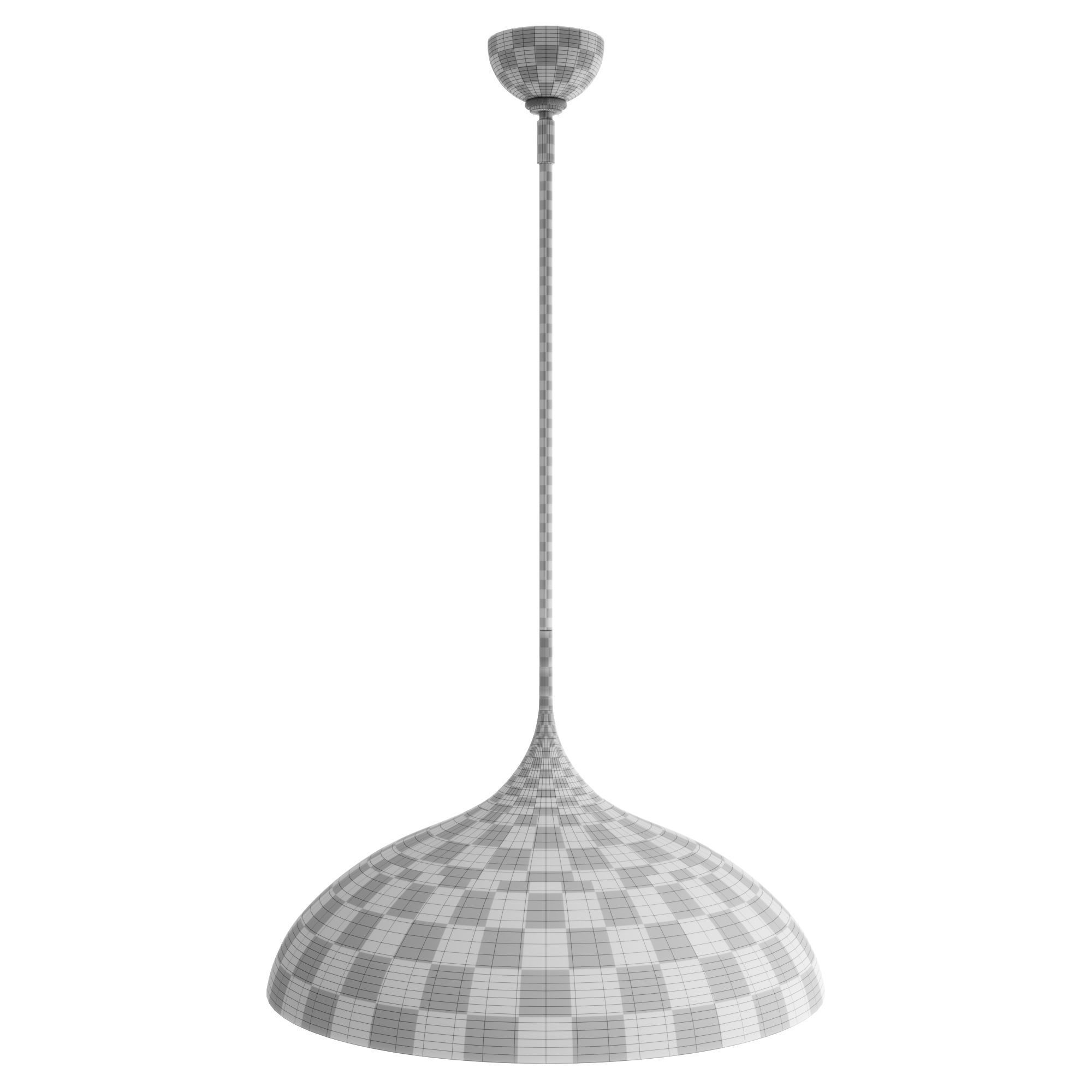 Modelesque Modern Pendant - Large 3D model | CGTrader