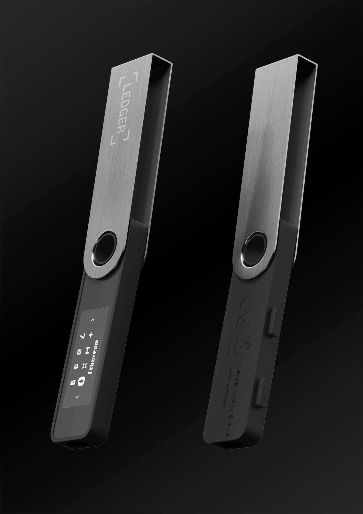 Ledger Nano S Plus - Hardware Wallet 3D model | CGTrader