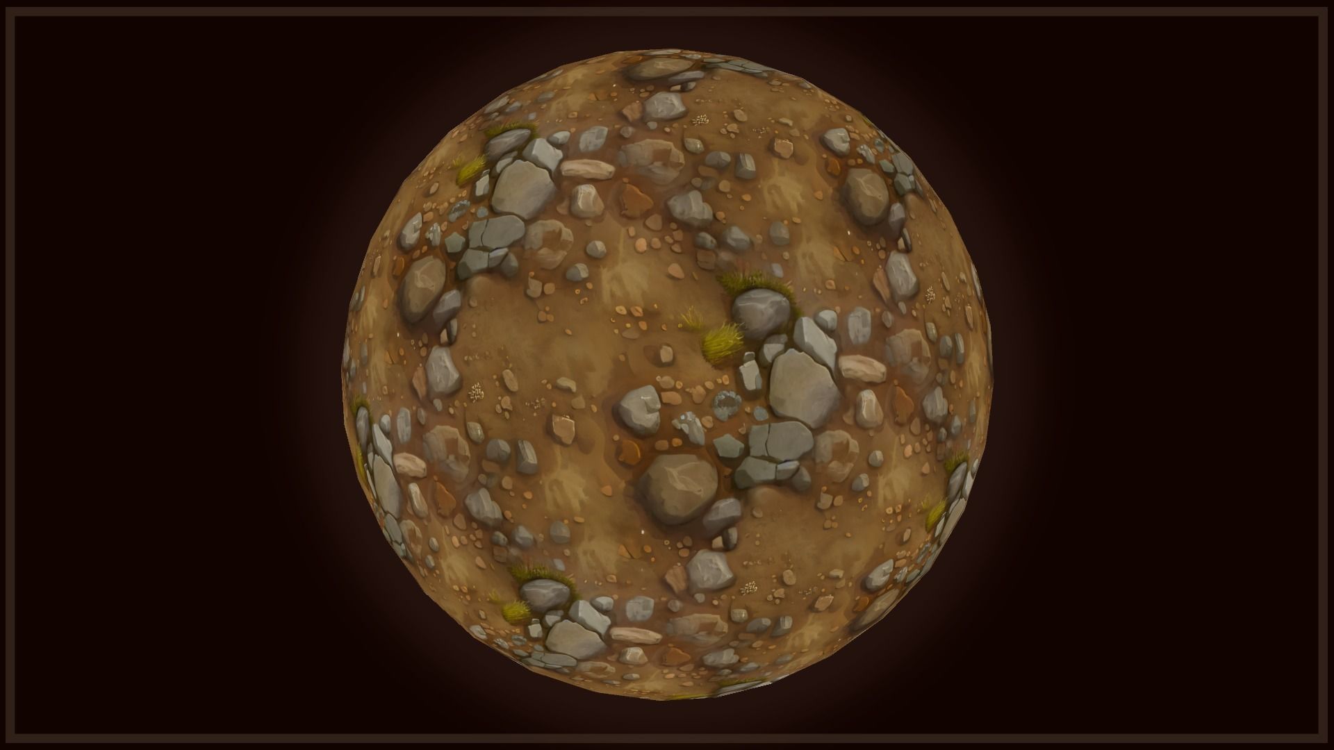 Ground - Earth and Rocks - 20 TEXTURES - Hand-painted -PACK 2 ...