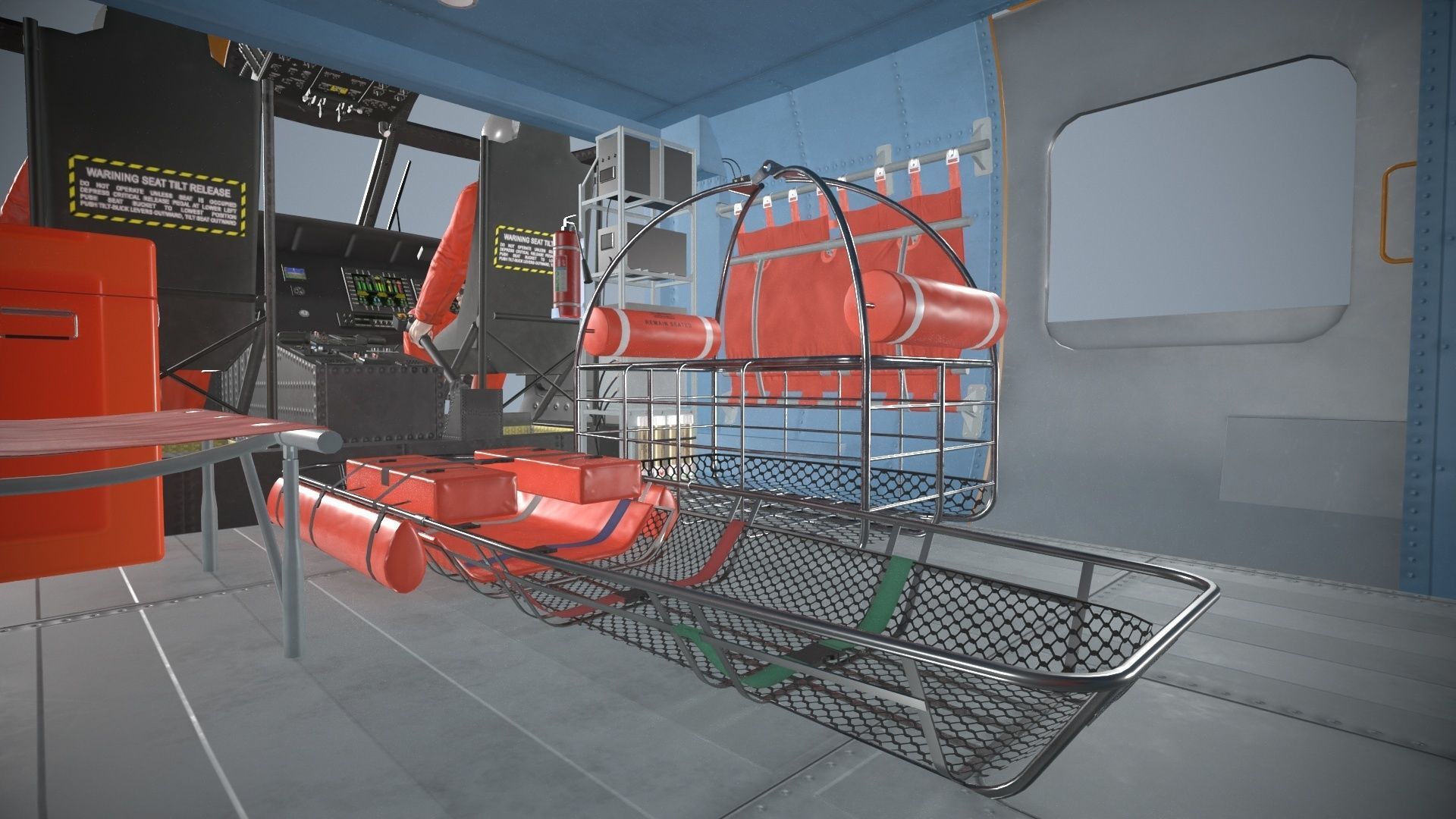 3D model Sikorsky MH-60T Jay Hawk Basic Animation VR / AR / low-poly ...