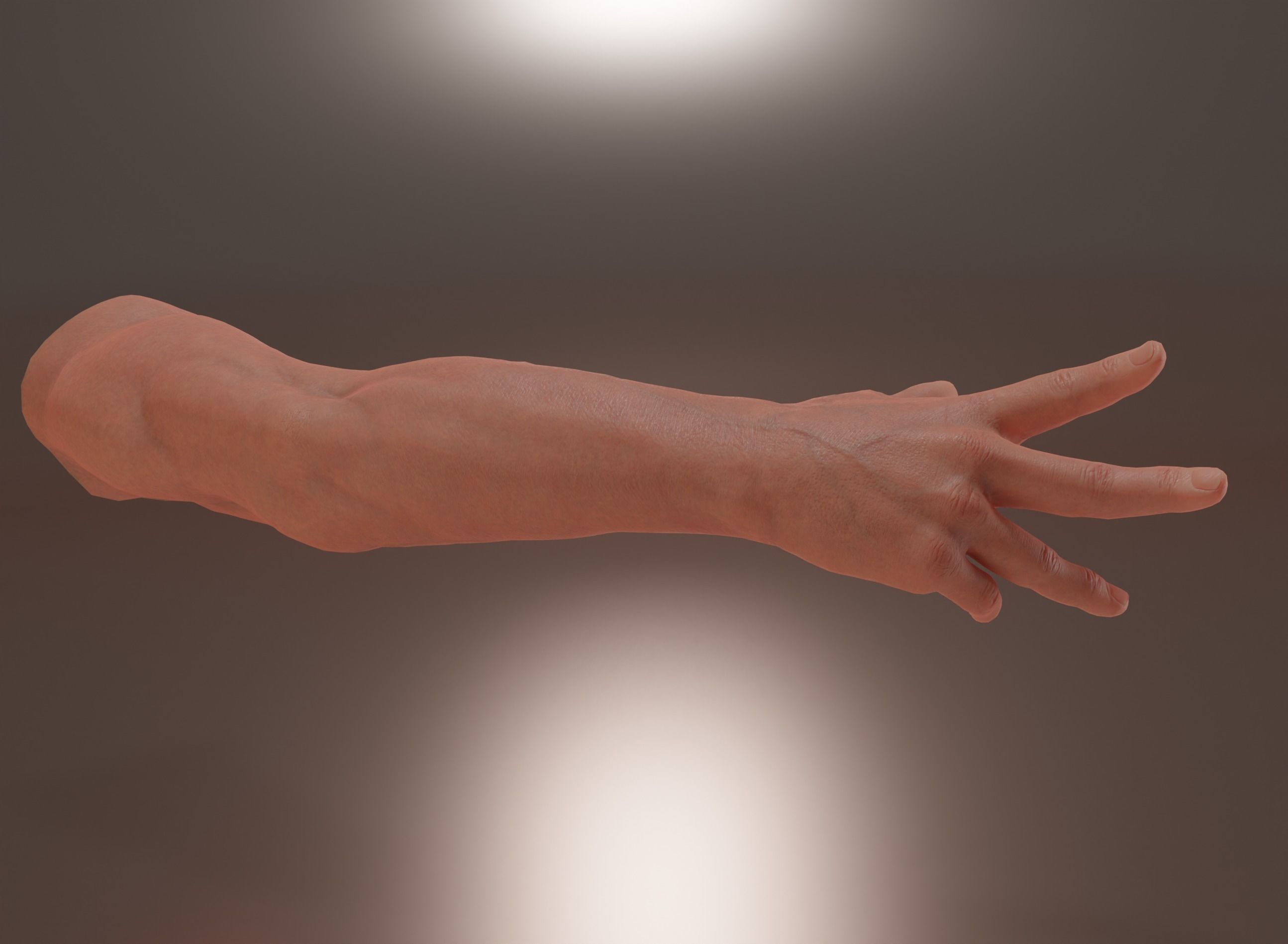 3D model Hand Arms VR / AR / low-poly | CGTrader