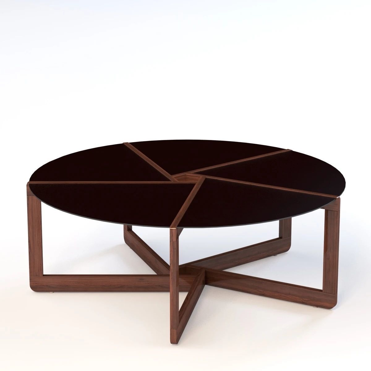Pi Coffee Table 3D model | CGTrader