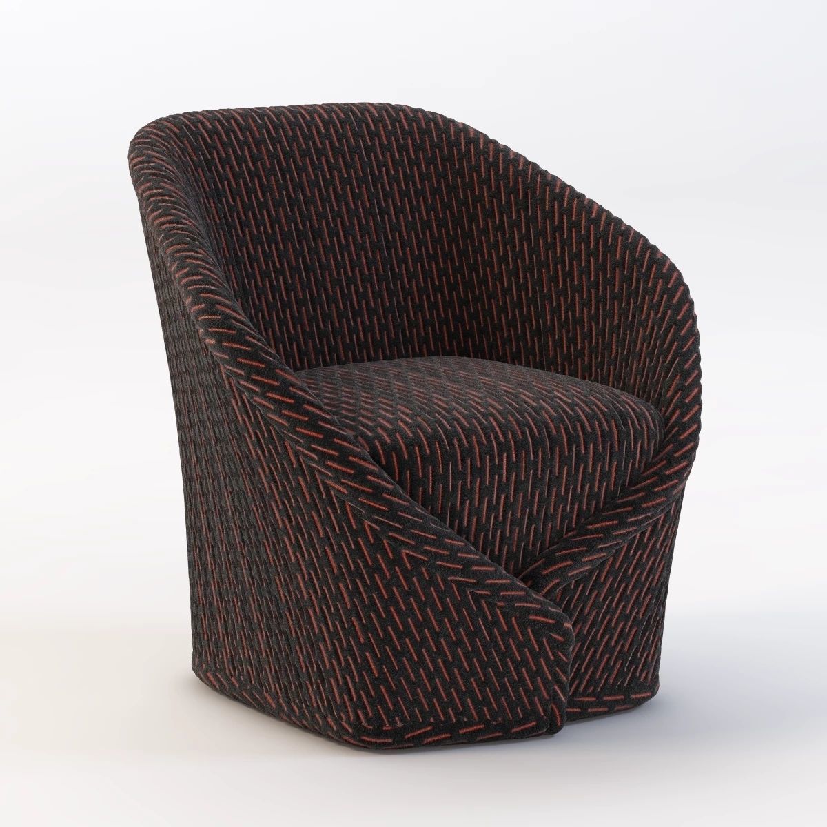 Talma Chair Benjamin Hubert for Moroso 3D model | CGTrader