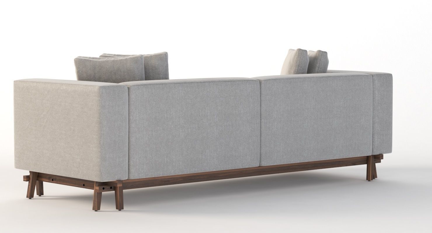 Sofa 8 Sofa By Neri And Hu For De La Espada 3D model | CGTrader