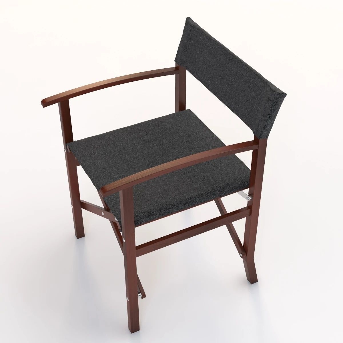 Siaro Director Armchair 3D model | CGTrader