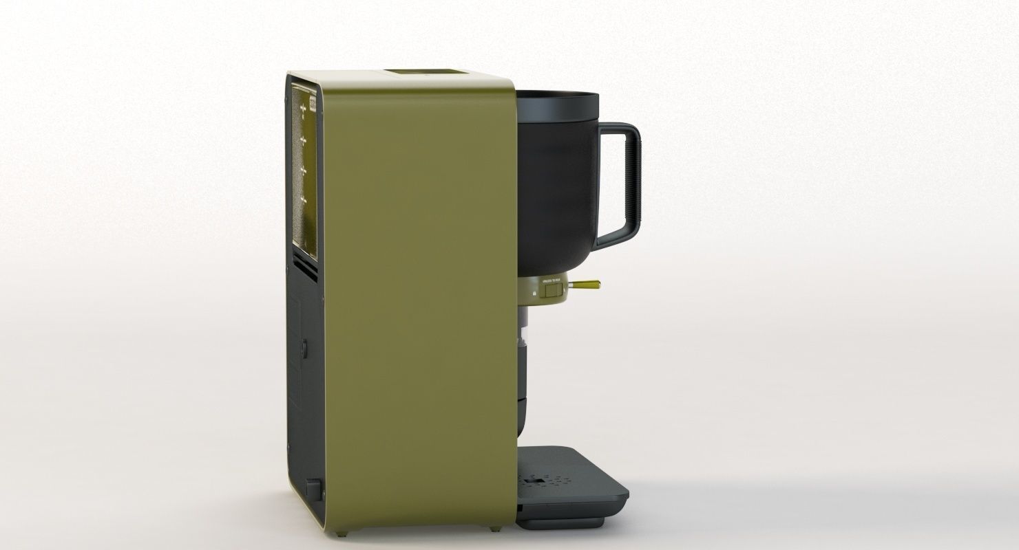 Sharp Tea Cere Matcha TE-T56UGR Tea Maker 3D model | CGTrader