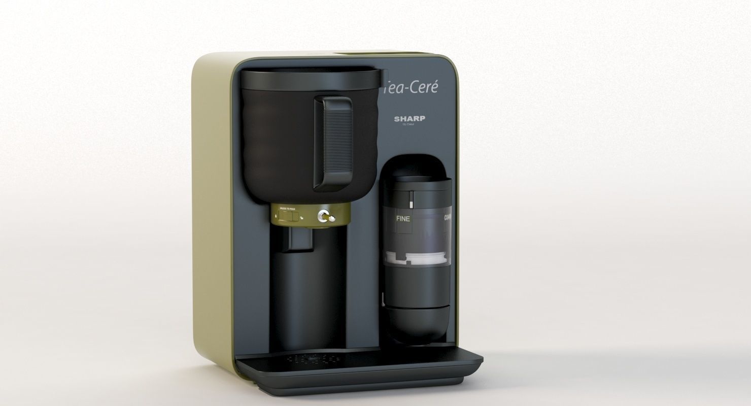 Sharp Tea Cere Matcha TE-T56UGR Tea Maker 3D model | CGTrader