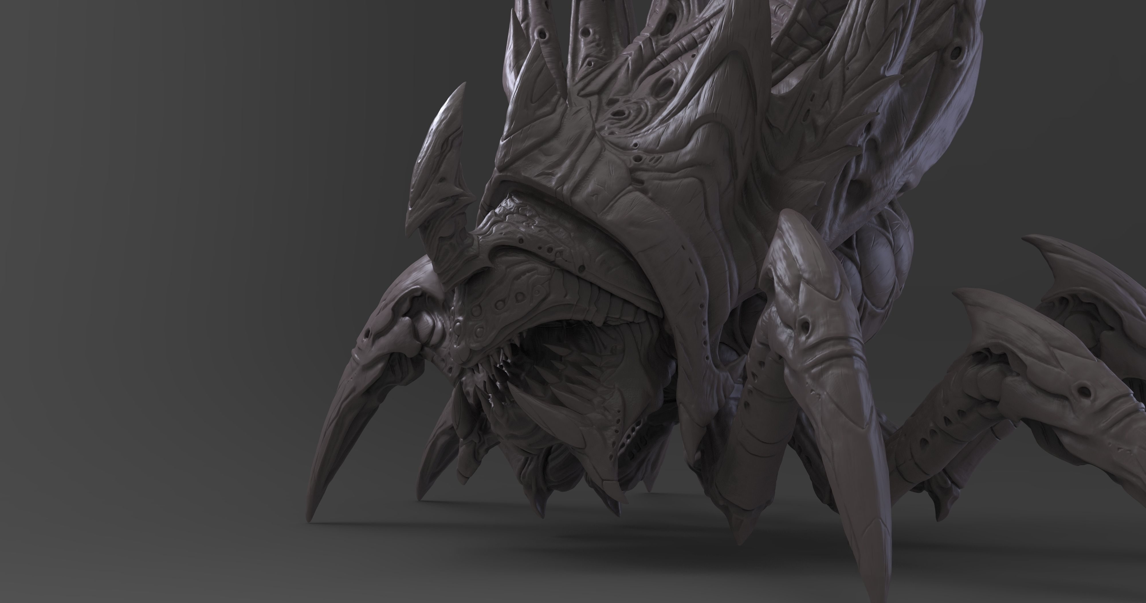 StarCraft2 Ravager 3D model 3D printable | CGTrader