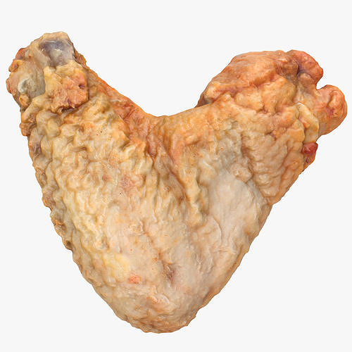 3D model Chicken wing VR / AR / low-poly | CGTrader