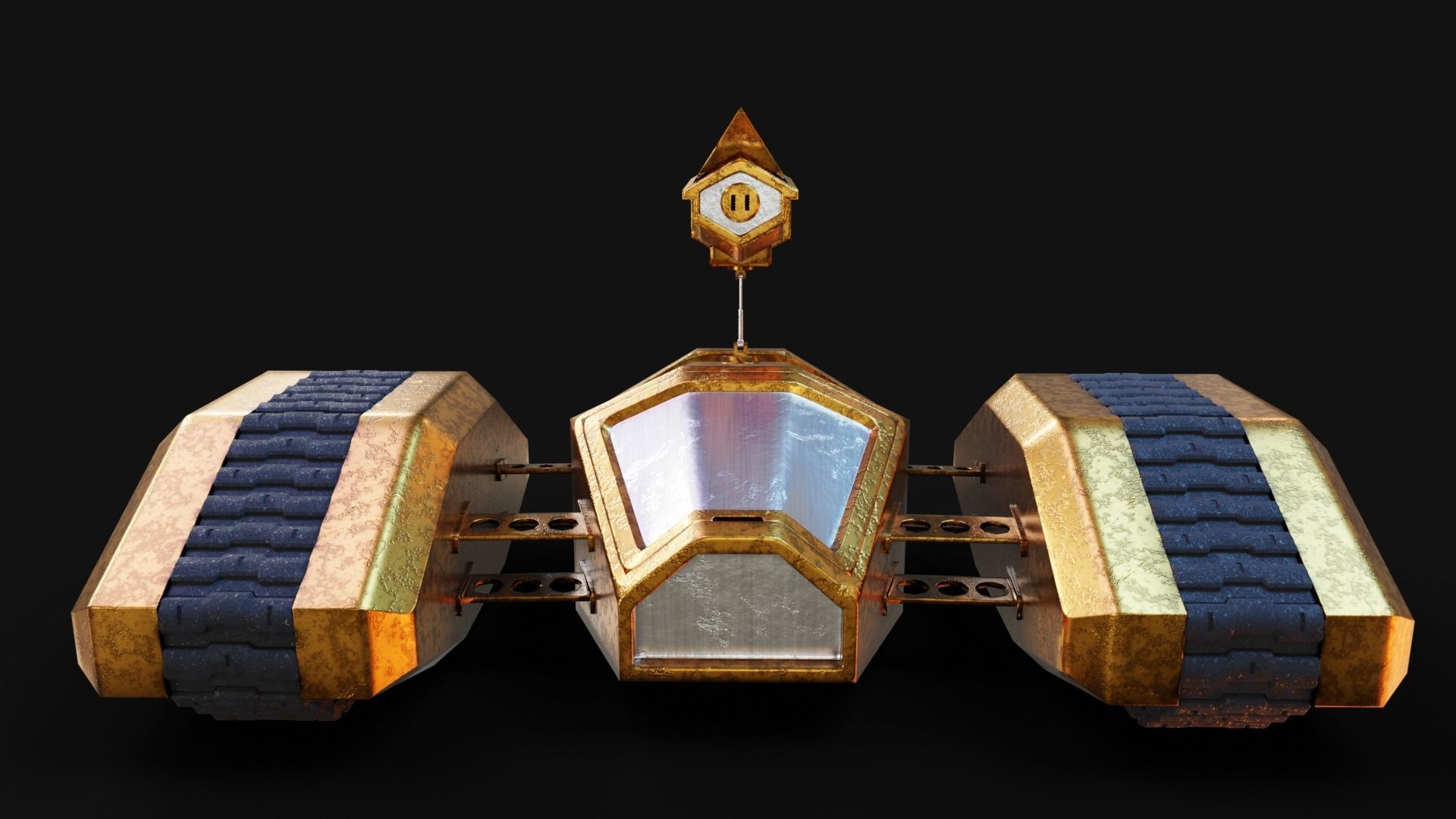 3D model Sentry Punk VR / AR / low-poly | CGTrader