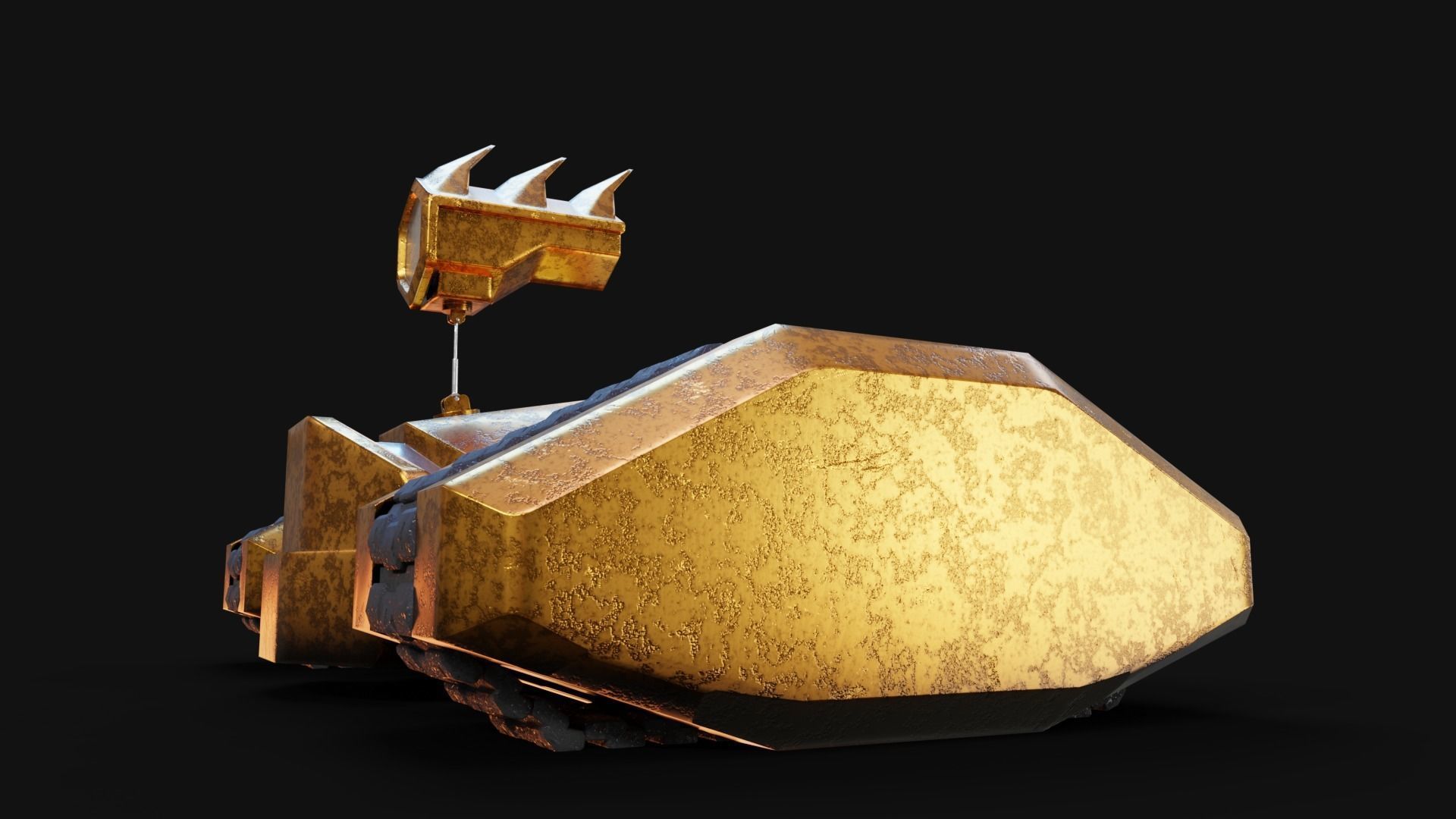 3D model Sentry Punk VR / AR / low-poly | CGTrader