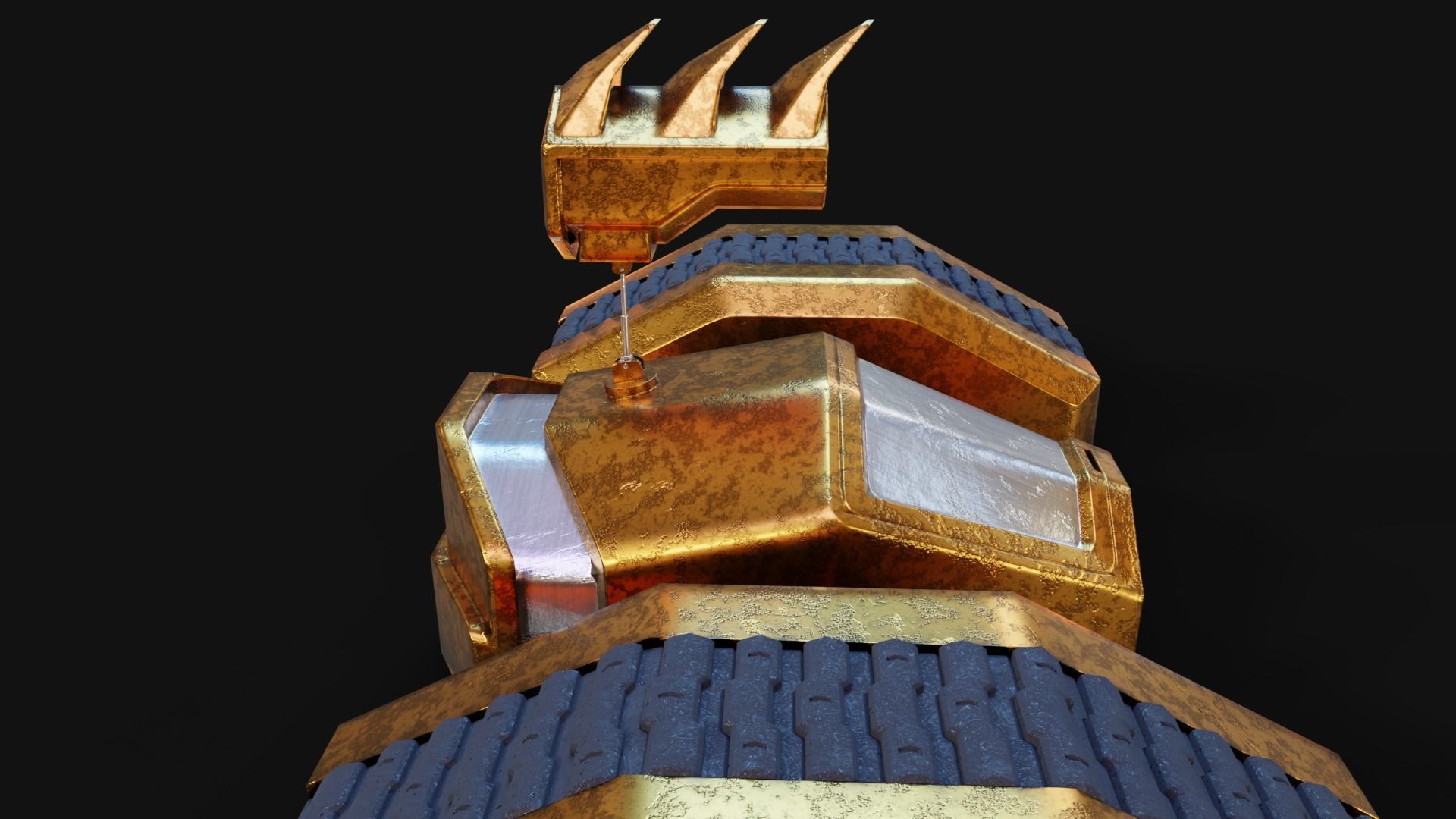 3D model Sentry Punk VR / AR / low-poly | CGTrader