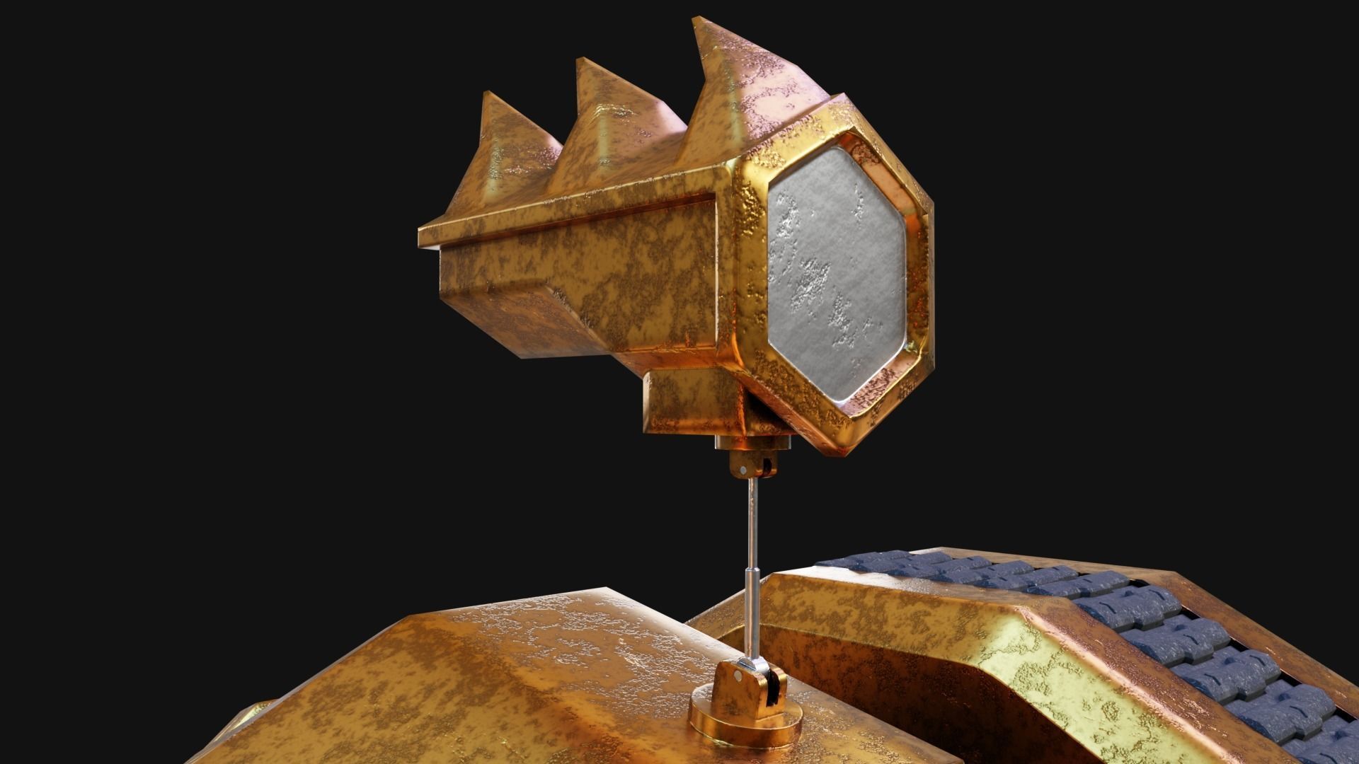 3D model Sentry Punk VR / AR / low-poly | CGTrader