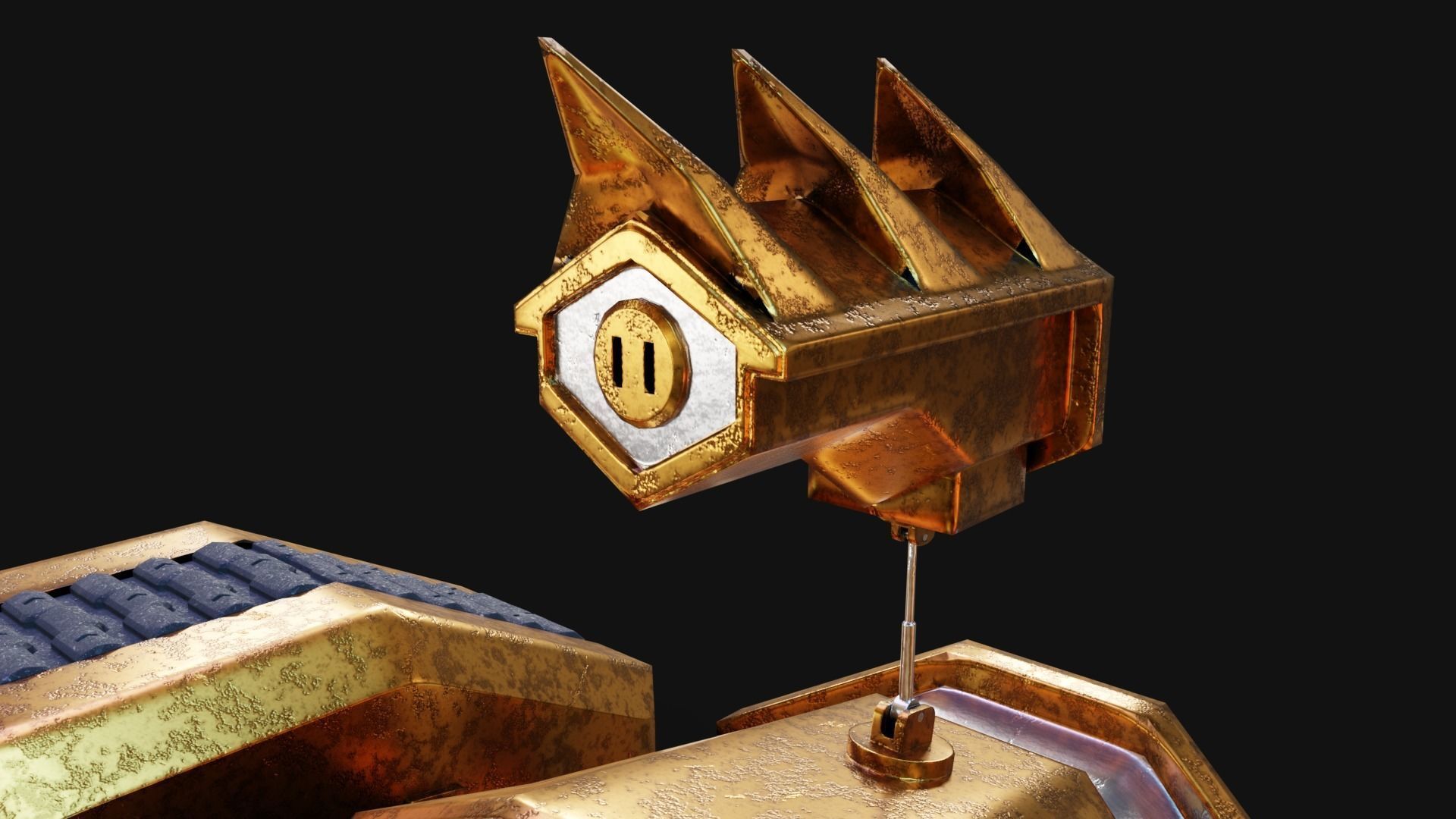 3D model Sentry Punk VR / AR / low-poly | CGTrader