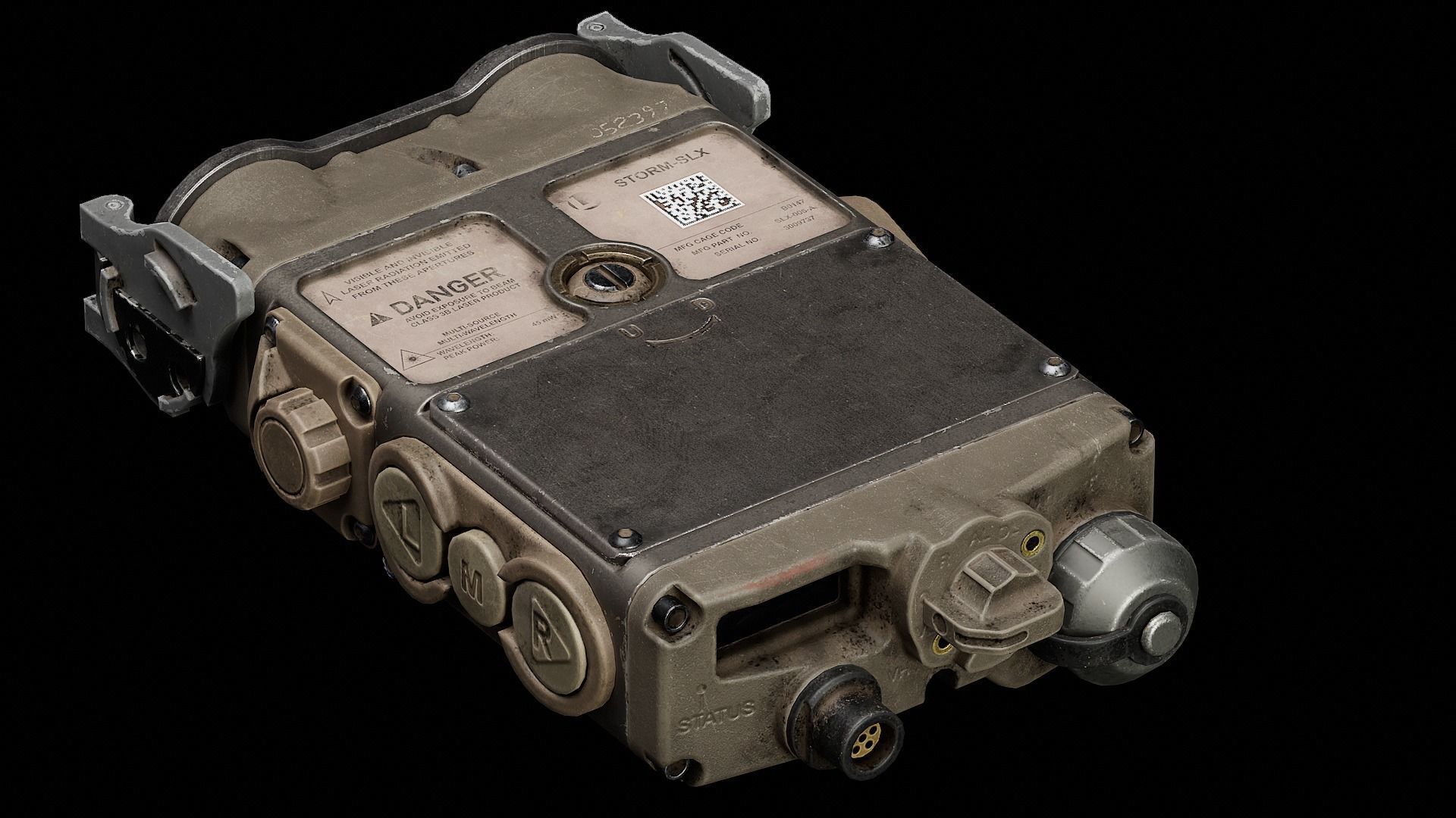 3D model Laser Rangefinder - StormSLX VR / AR / low-poly | CGTrader