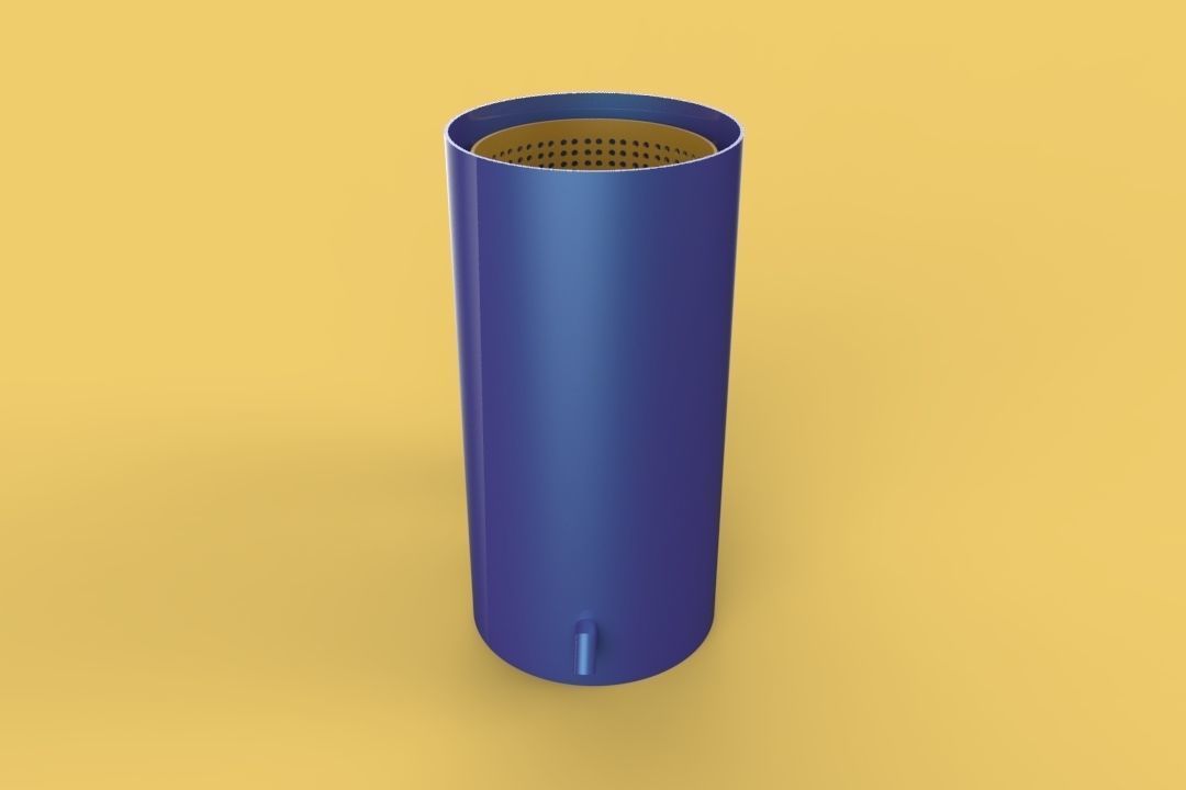 CENTRIFUGAL SPIN SPINNER DRYER MINI HYDRO OIL DRYER MACHINE 3D model ...