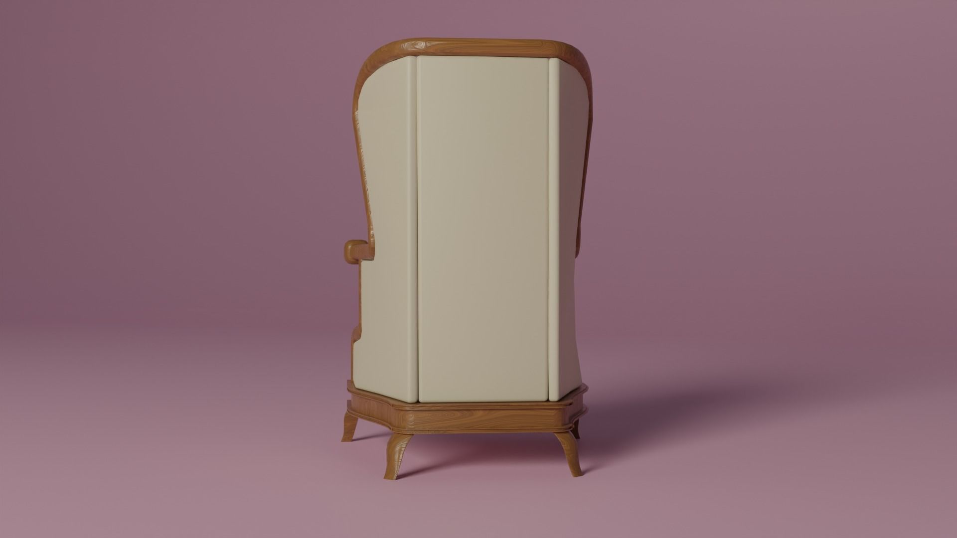 Fancy sofa chair 3D model | CGTrader