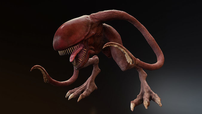 3D model Wanamingo Fallout 2 Mutant VR / AR / low-poly | CGTrader