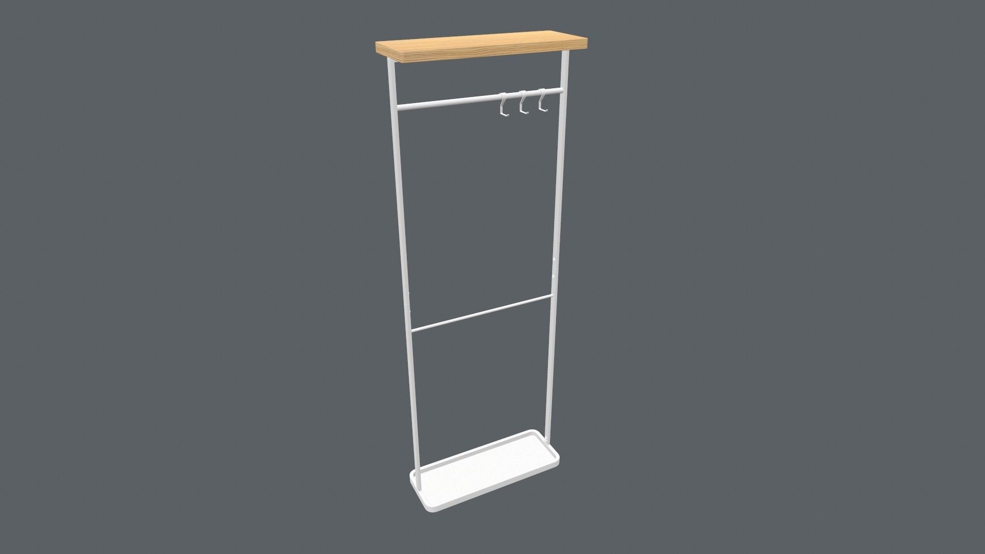 Clothes rack 3D model | CGTrader