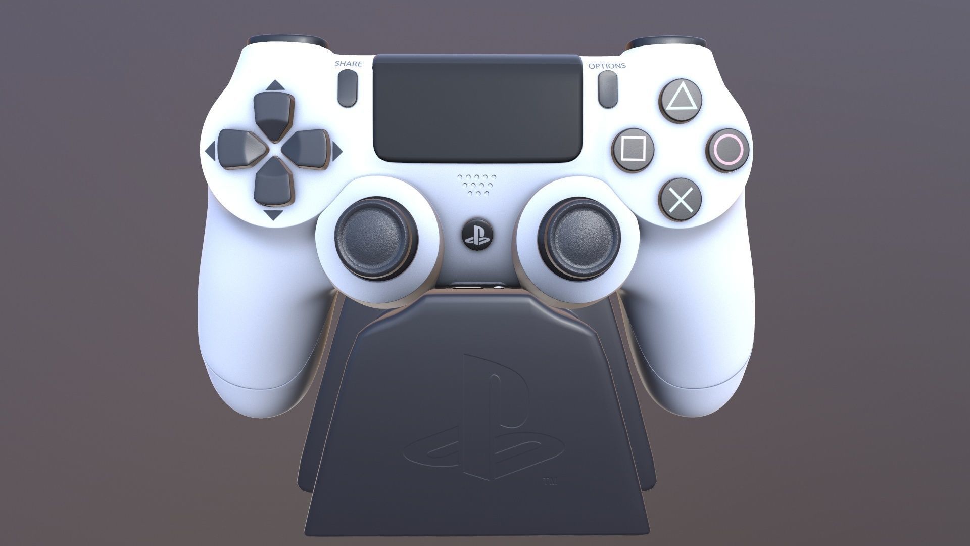 Gaming Remote joystick 3D model | CGTrader