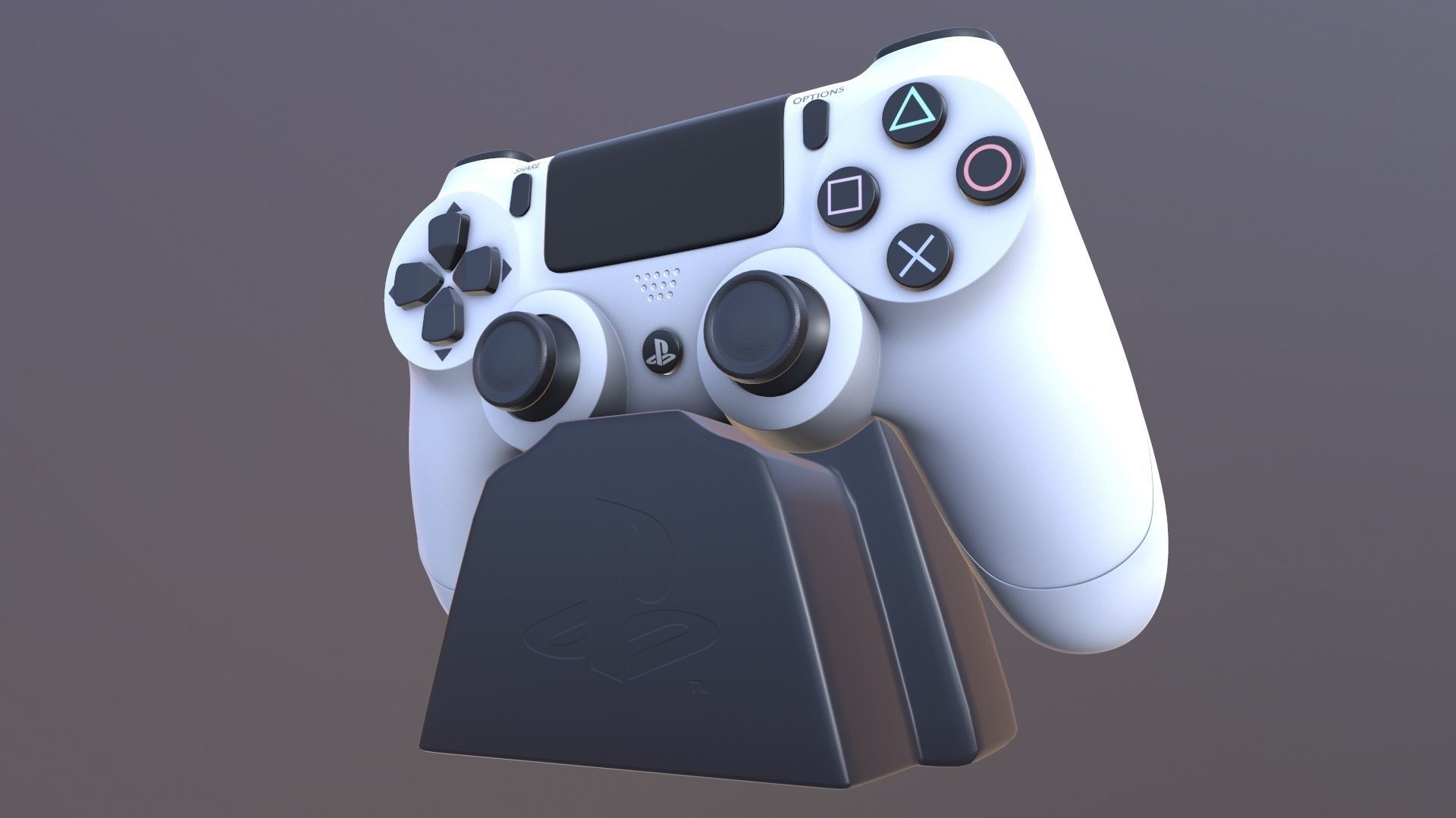 Gaming Remote joystick 3D model | CGTrader