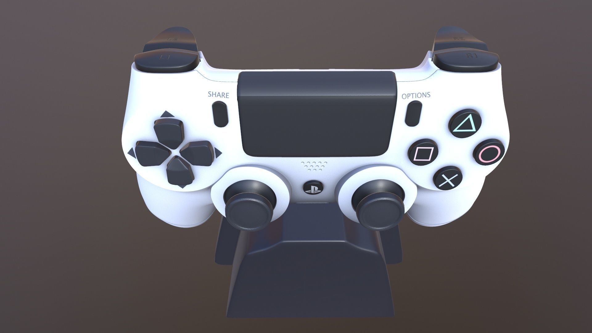 Gaming Remote joystick 3D model | CGTrader