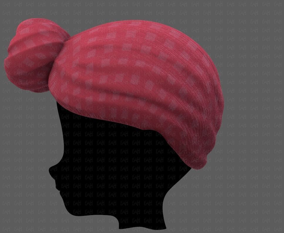 3D model Cap V49 VR / AR / low-poly | CGTrader