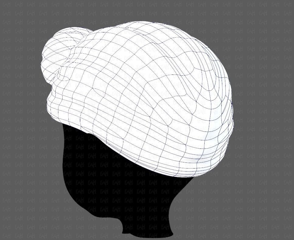 3D model Cap V49 VR / AR / low-poly | CGTrader