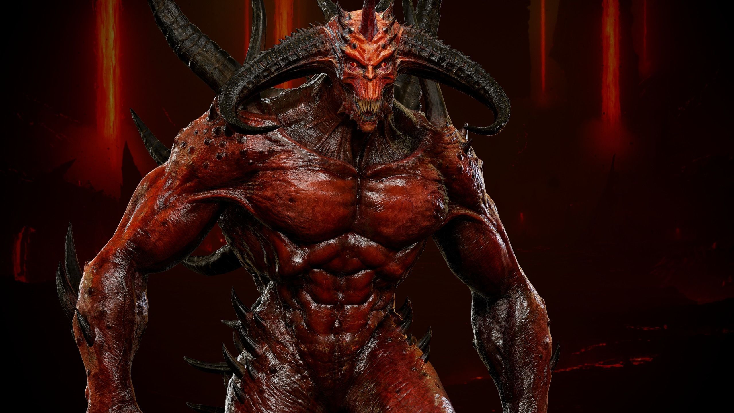 3D model Diablo prime evil Cinematic quality VR / AR / low-poly | CGTrader