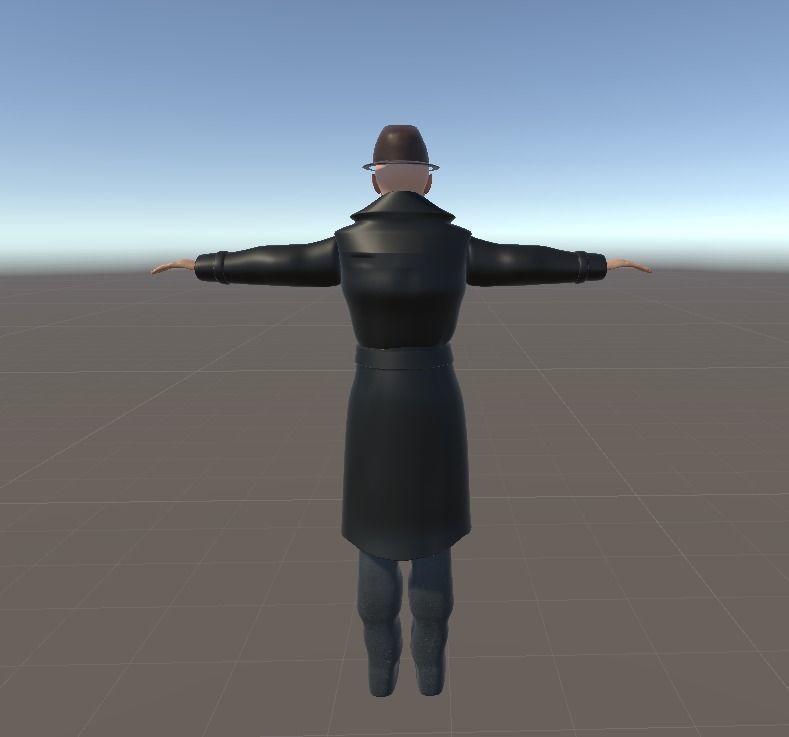 3D model 3D Detective model VR / AR / low-poly | CGTrader