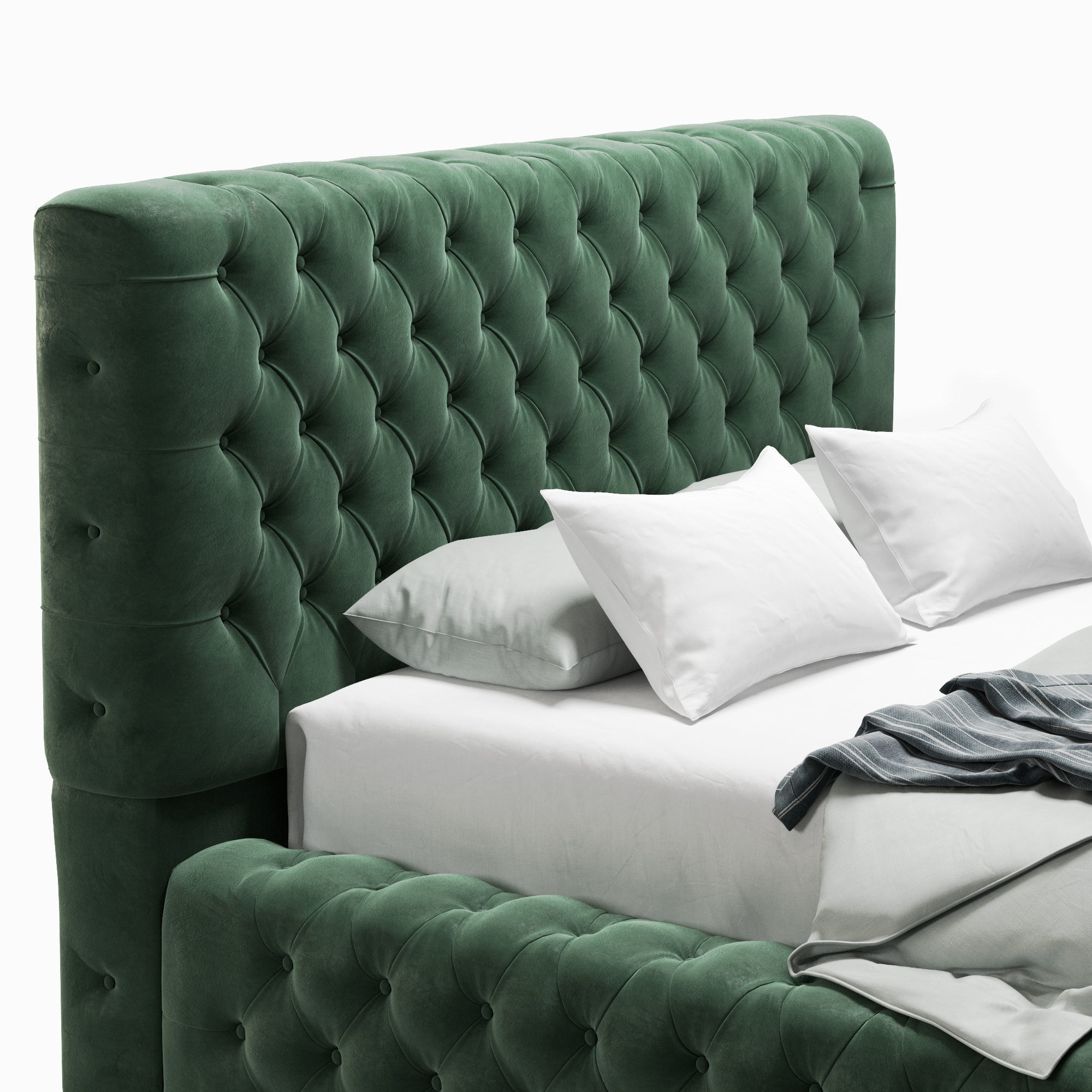 Seraphina Ambassador Bed by Barronbeds 3D model | CGTrader