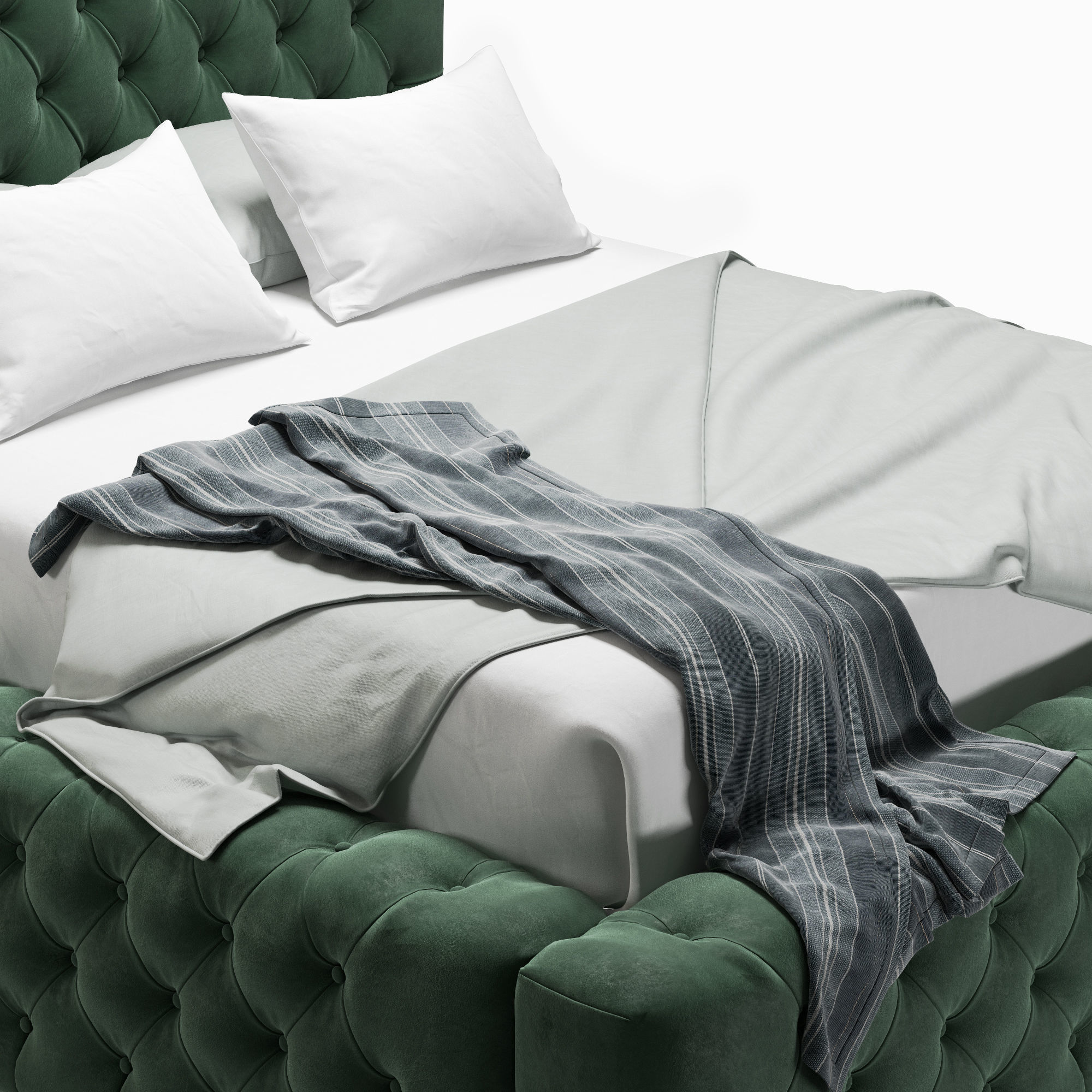 Seraphina Ambassador Bed by Barronbeds 3D model | CGTrader