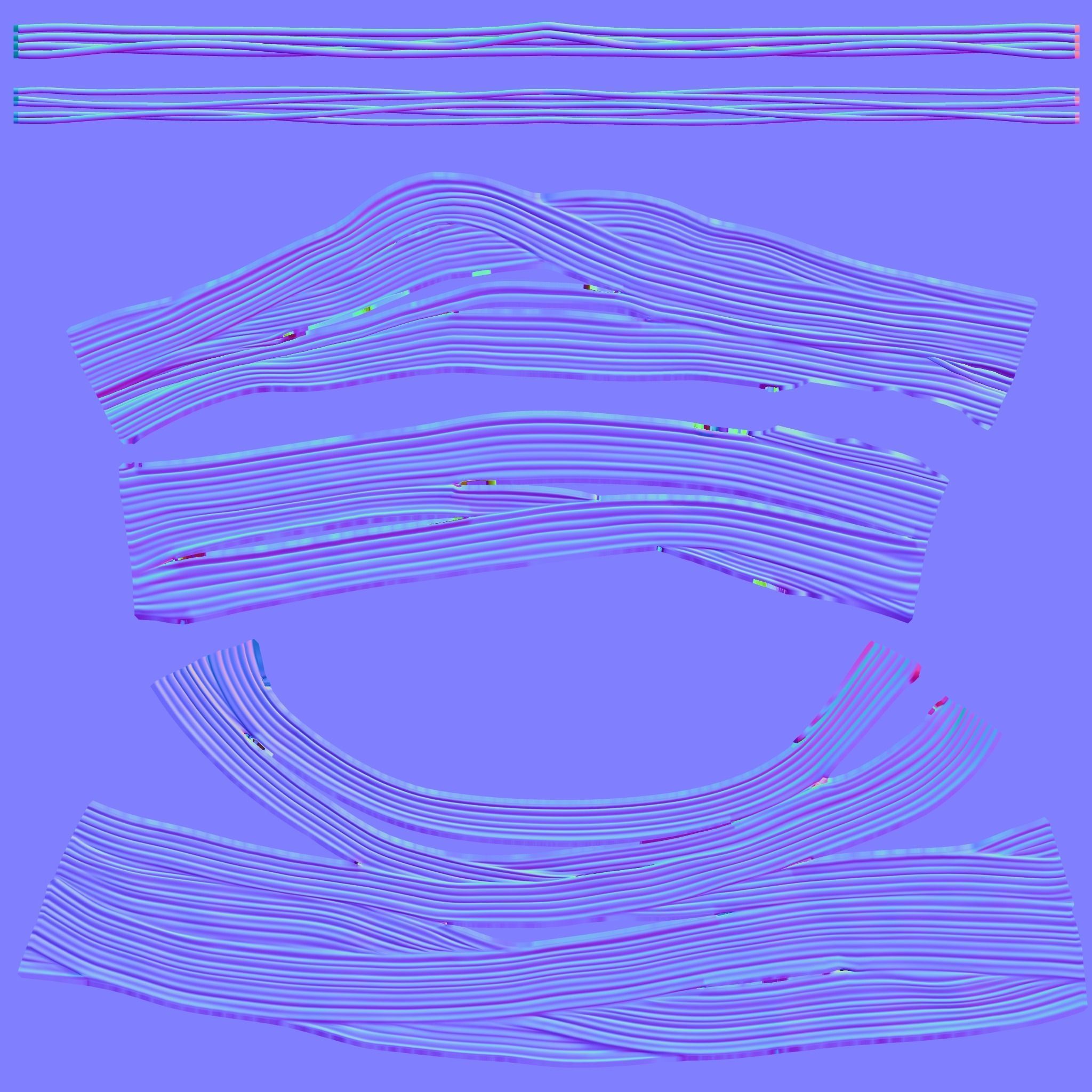 3D model Spaghetti Girl Outfit VR / AR / low-poly | CGTrader