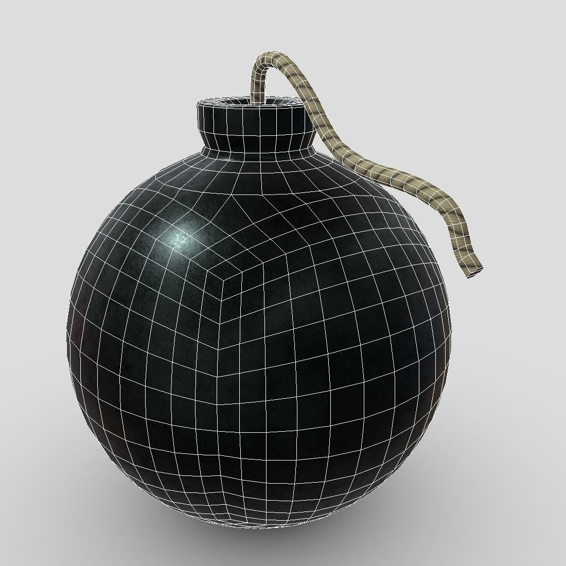 CC0 - Bomb free VR / AR / low-poly 3D model | CGTrader
