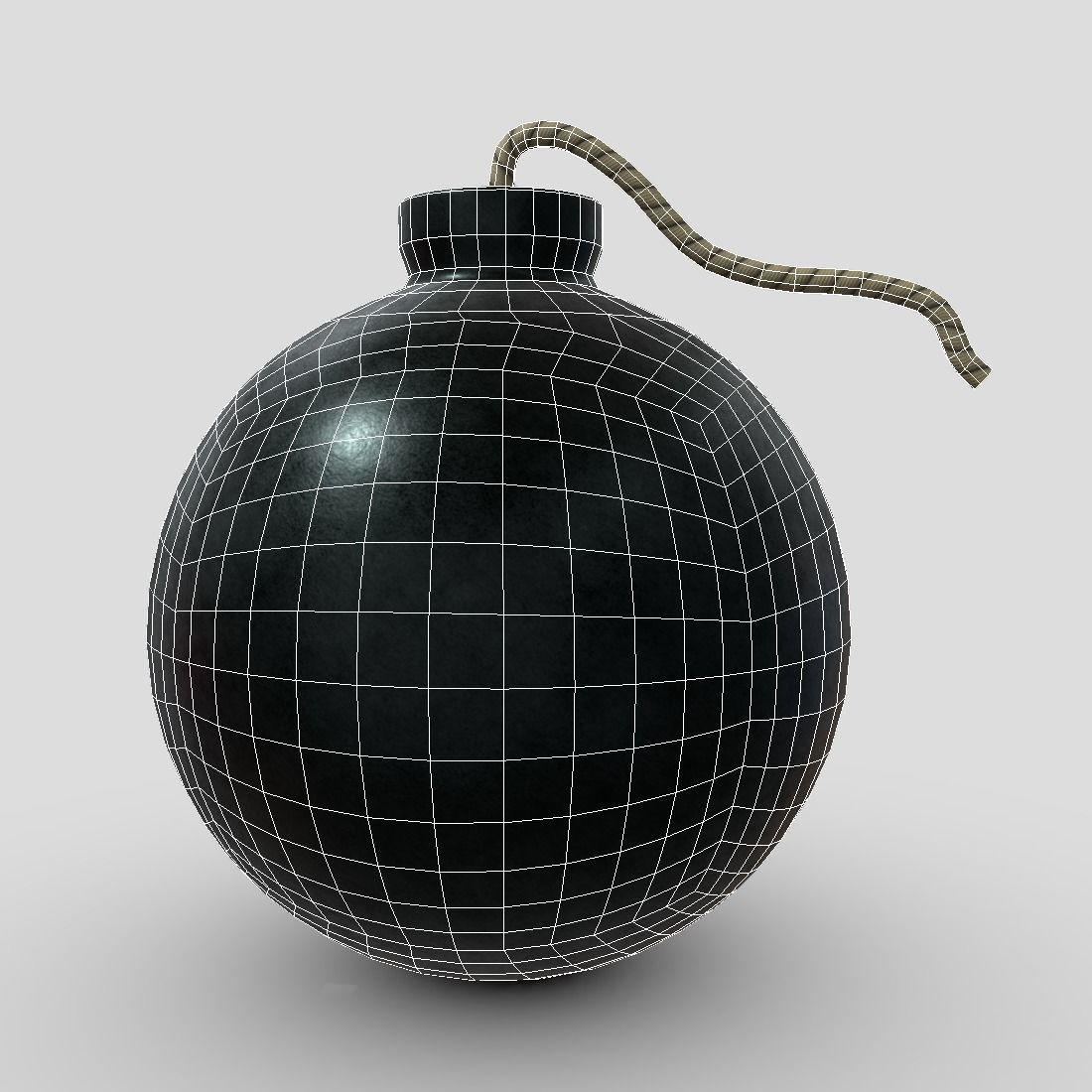 CC0 - Bomb free VR / AR / low-poly 3D model | CGTrader