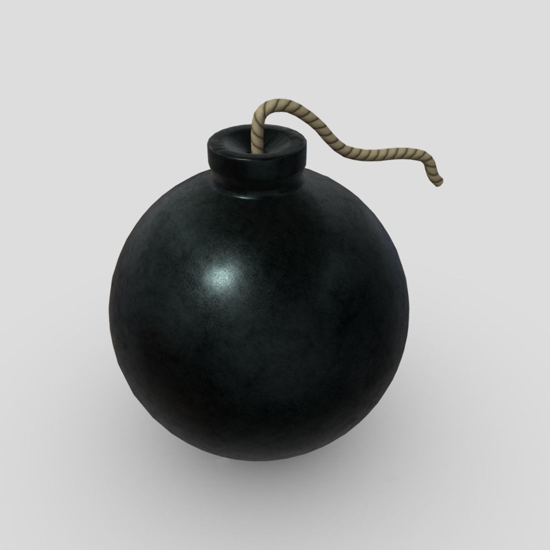 CC0 - Bomb free VR / AR / low-poly 3D model | CGTrader