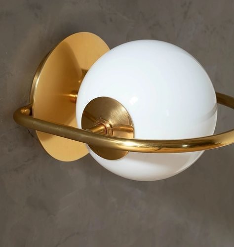 Beverly Wall Sconce 3D model | CGTrader