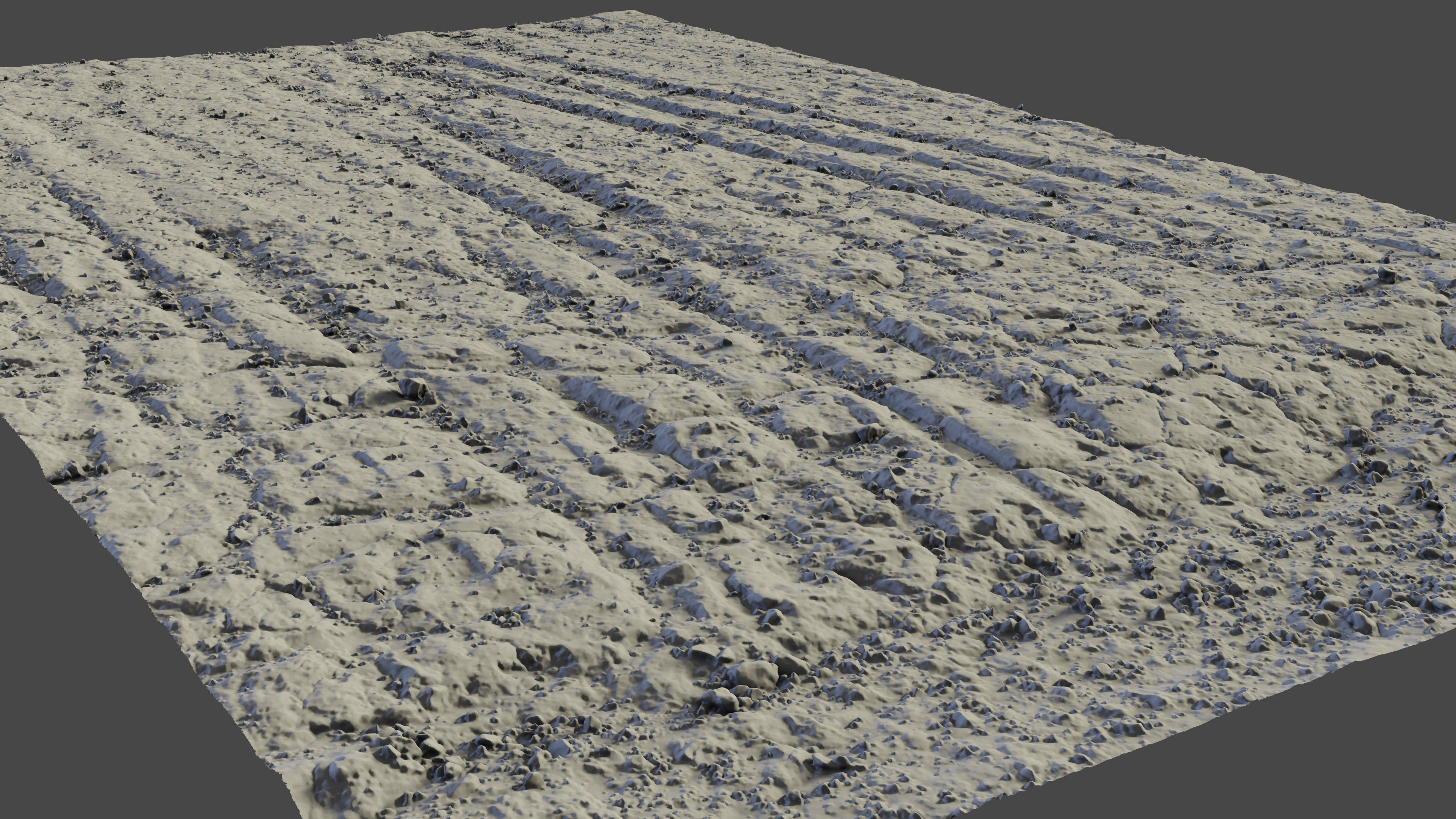 Gravelsand03 dirt texture 3D model | CGTrader