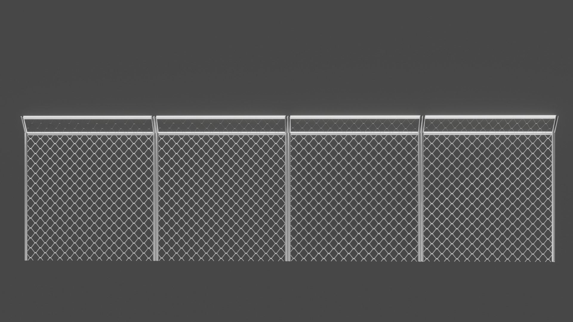 3D model wire barrier 3d model low poly VR / AR / low-poly | CGTrader