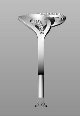 Ring deep sea 3D model 3D printable | CGTrader