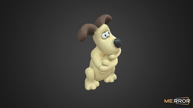 3D model Game Ready Grommit Figure VR / AR / low-poly | CGTrader